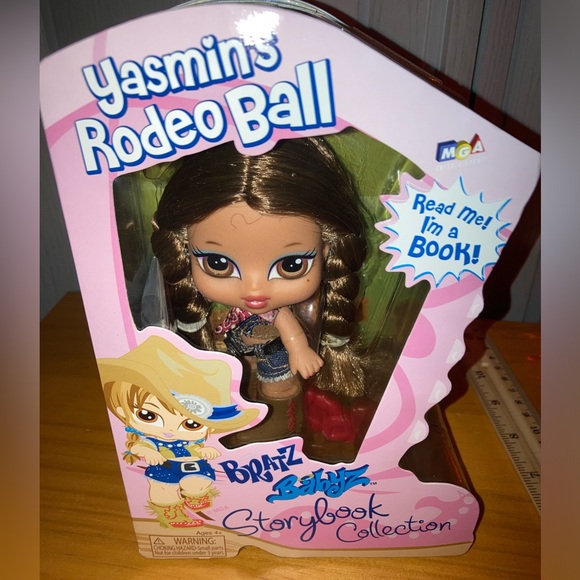 Toys | Mga Bratz Babyz Yasmins Rodeo Ball Doll New | Poshmark